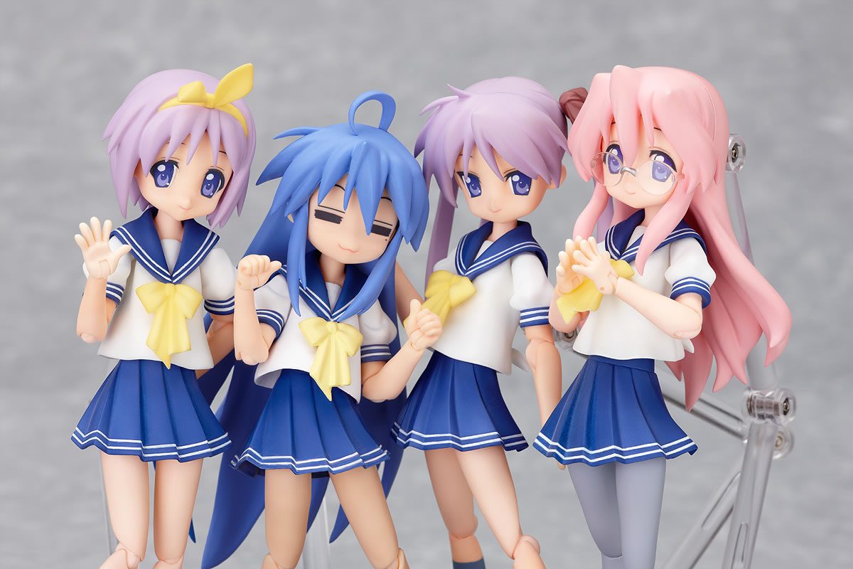 Lucky☆Star – Hiiragi Kagami – Figma #047 – Summer School Uniform Ver ...