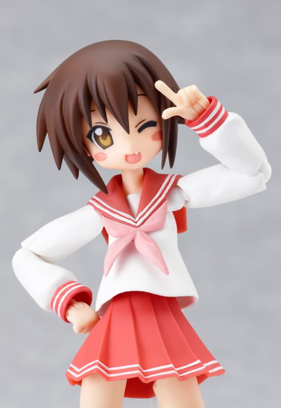 Lucky☆Star – Hiiragi Kagami – Figma #047 – Summer School Uniform Ver ...