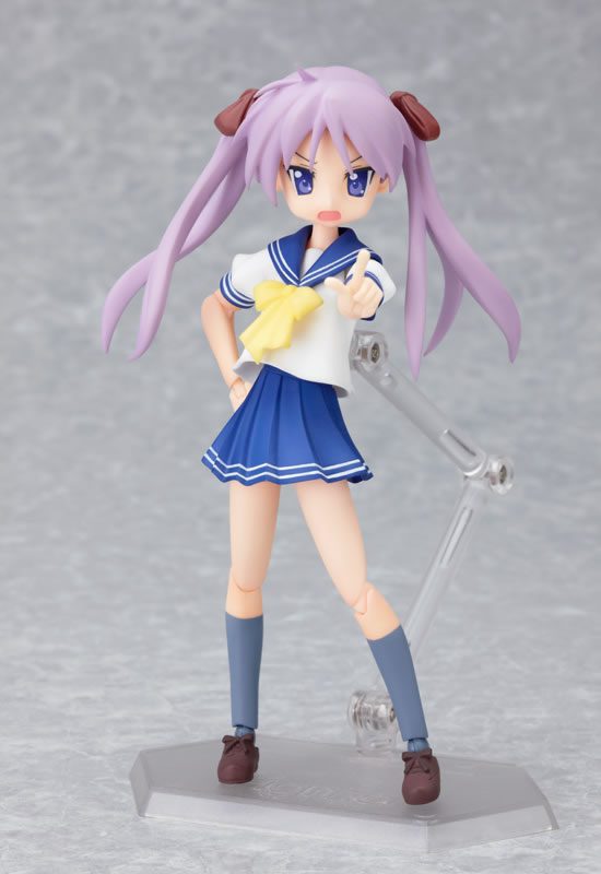 Lucky☆Star – Hiiragi Kagami – Figma #047 – Summer School Uniform Ver ...