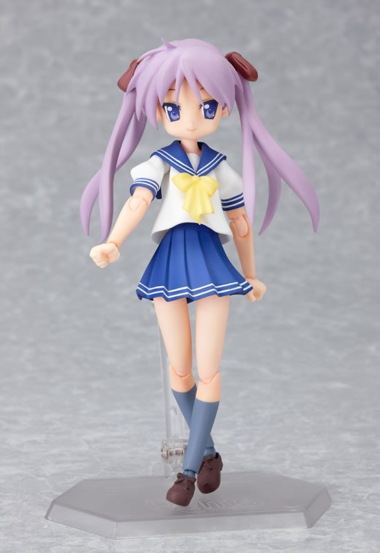 Lucky☆Star — Hiiragi Kagami — Figma #047 — Summer School Uniform Ver ...