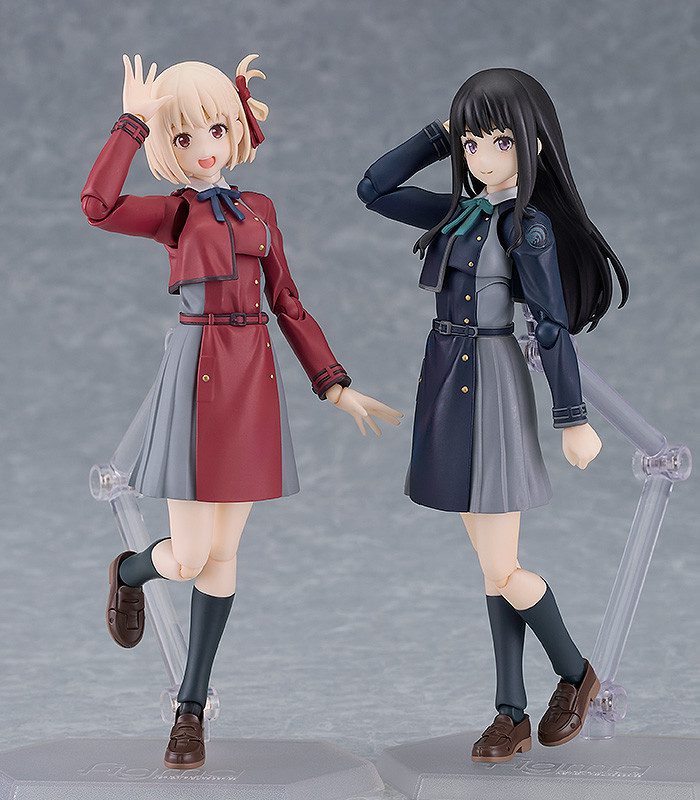 Lycoris Recoil – Figma Chisato Nishikigi ＆ Takina Inoue Set (Figma #615 ...